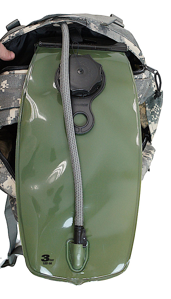 Source Hydration Patrol 30 Cargo BackPack- 3L/100oz - PNA Surplus