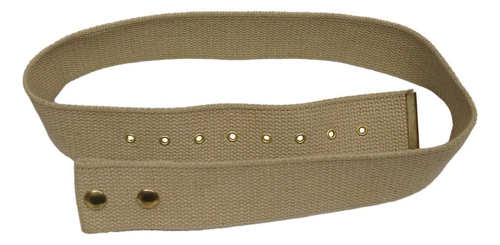 GI US Marine Corp Web Belt With Anodized Brass Tip & Snaps 2 Inch Belt ...