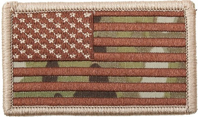 GI US Flag Velcro Patch - Multicam - PNA Surplus