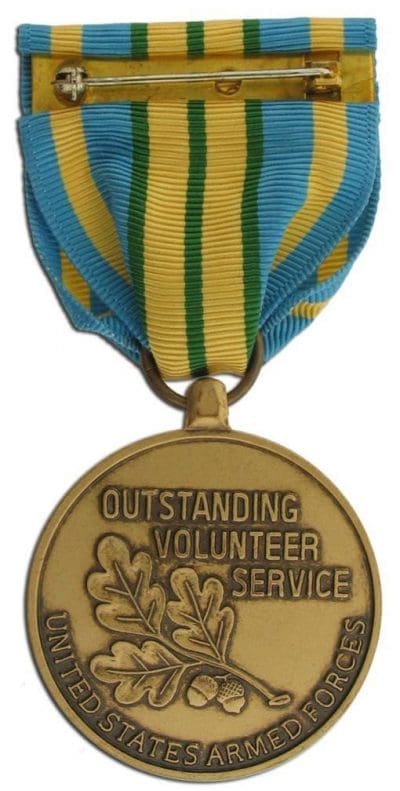 GI Medal - Outstanding Volunteer Service Decoration Set - PNA Surplus