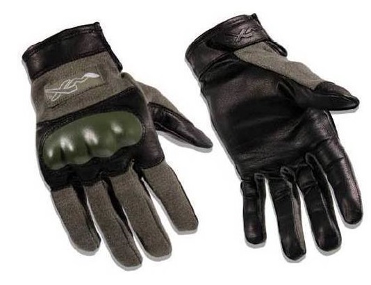 Wiley X Tactical - Combat Assault Gloves CAG-1 - 100% KEVLAR Flame ...