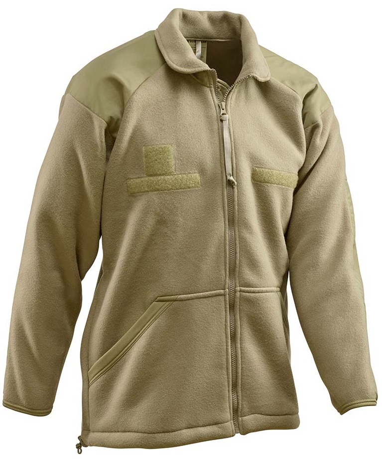 UNITED Join Forces ECWCS Fleece Liner Jacket, Heave Polar Fleece ...