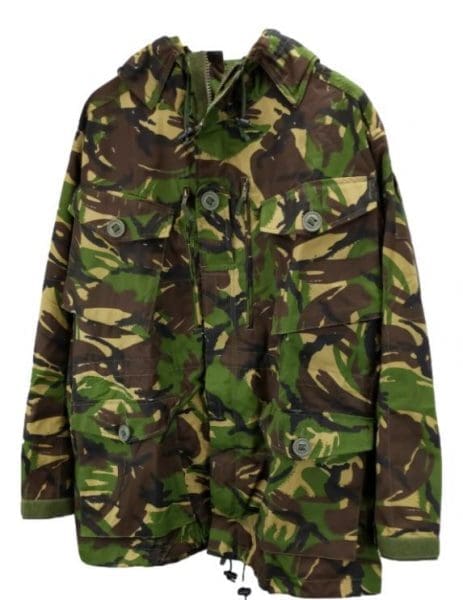 British CS95 Windproof DPM Field Jacket - Outer (last) Layer of the ...