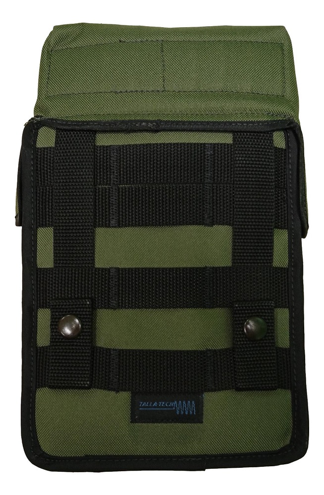 Tella-Tech - U.S Made Rugged PDA Large Tactical Soft Ammo Pouch - OD ...