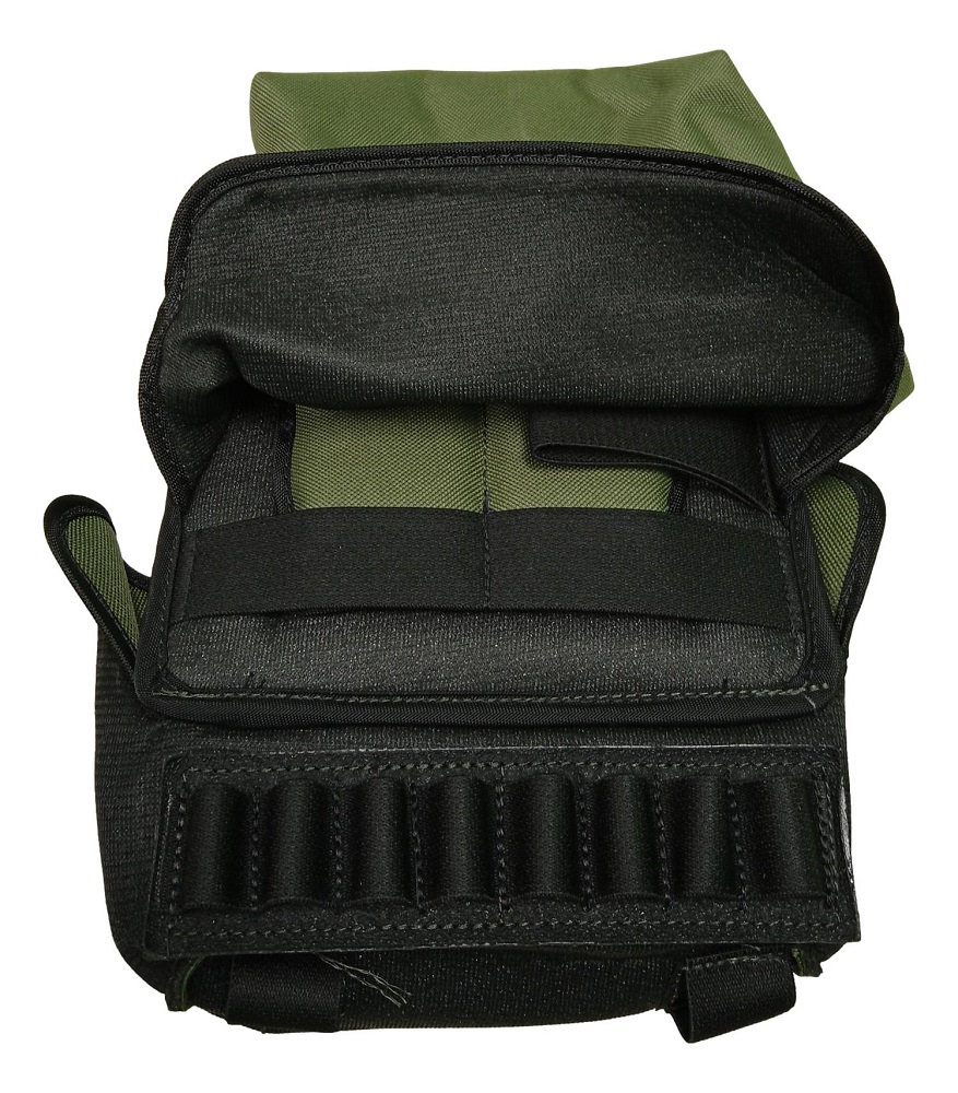 Tella-Tech - U.S Made Rugged PDA Large Tactical Soft Ammo Pouch - OD ...