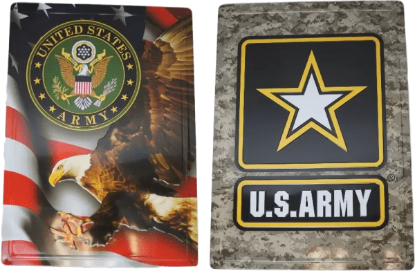 United States Army Metal Signs - PNA Surplus