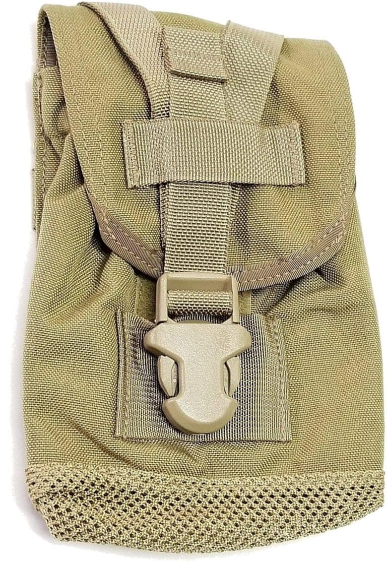GI USMC. Eagle Industries 1QT. FSBE Canteen Pouch - Khaki - New To Near ...