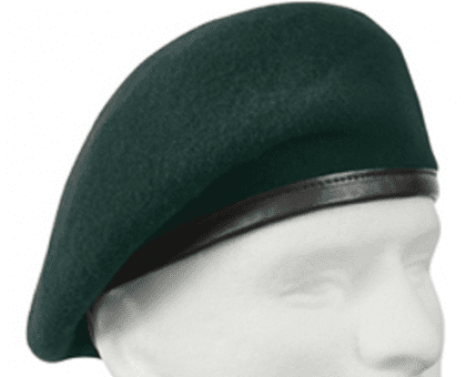 GI US Military Wool Green Beret - PNA Surplus
