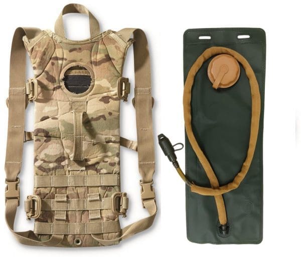 GI 3L Hydration - Multicam - Used Carrier with New Bladder - PNA Surplus