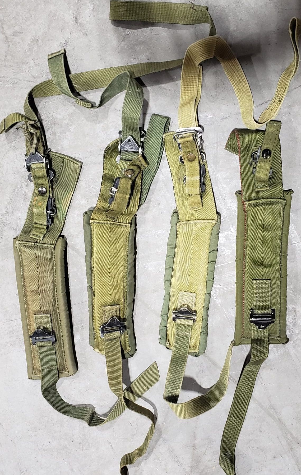 GI Alice Pack Set of Two Shoulder Straps with Tails - OD - Used - PNA ...