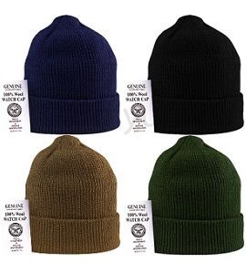 GI Wool Watch Cap - 1st Quality with Tags - PNA Surplus