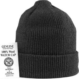 GI Wool Watch Cap - 1st Quality with Tags - PNA Surplus