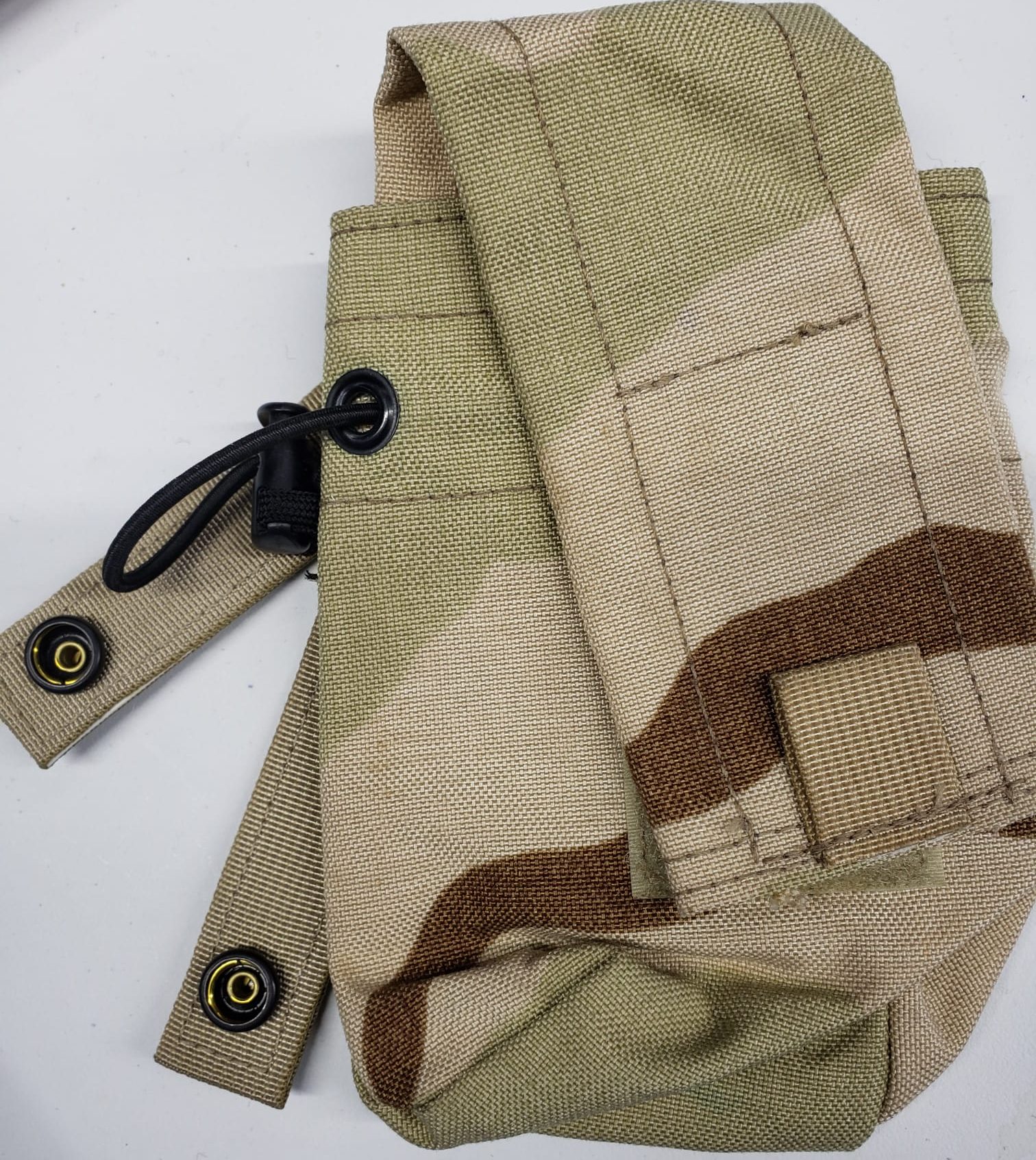 M4 30 Round Double Mag Pouch - 3 Color Desert - PNA Surplus