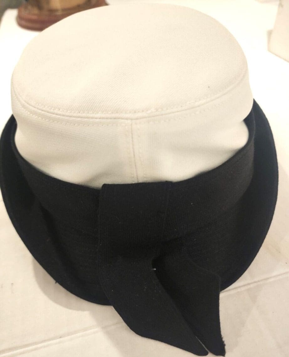 US Navy Enlisted Women's Dress Uniform Service Cap 3346 - PNA Surplus