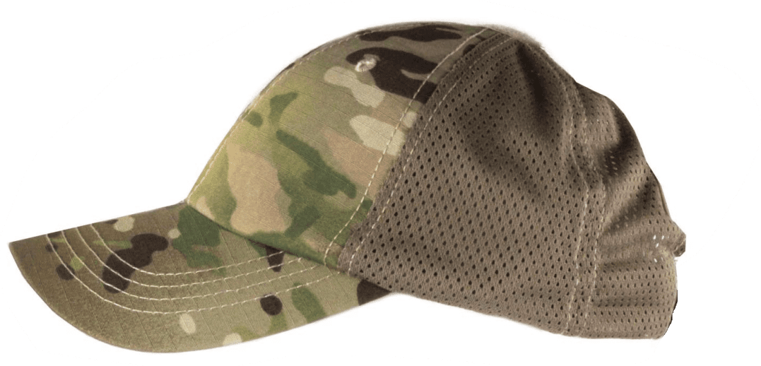 Adjustable Mesh Tactical Baseball Cap - PNA Surplus