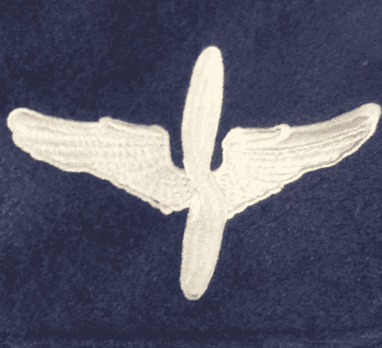 Cadet Robe US Military Fleece w Aviation Insignia - PNA Surplus