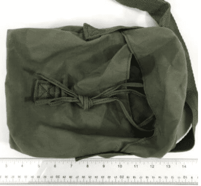 GI M249 200 Sling Cotton Bag - Ammo Box Carrying Bag - PNA Surplus