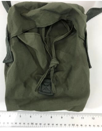 GI M249 200 Sling Cotton Bag - Ammo Box Carrying Bag - PNA Surplus