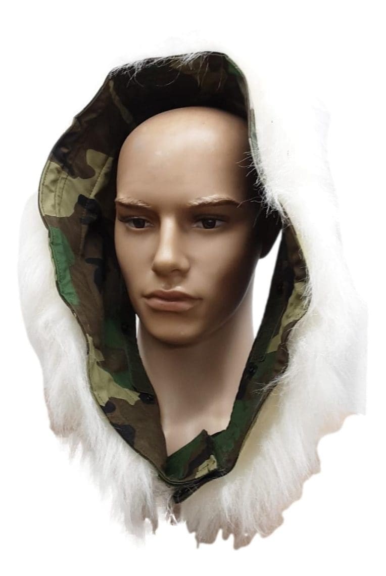 GI Fur Ruff For The Extended Cold Weather Parka Hood - PNA Surplus