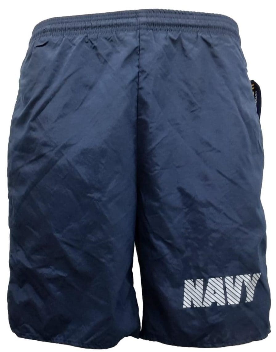 GI Soffe U.S. Navy 8 Inch PT Shorts With Reflective Logo - PNA Surplus
