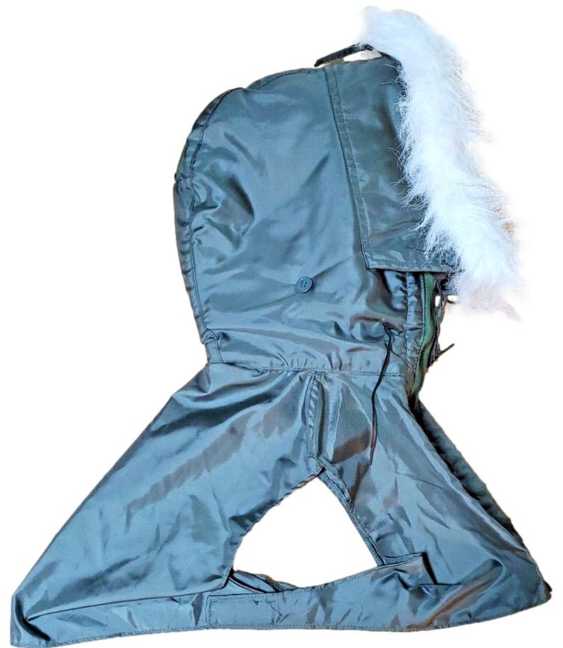 GI USN Winter Flyers Nomex Hood - MIL-H-85037 - Sage - PNA Surplus