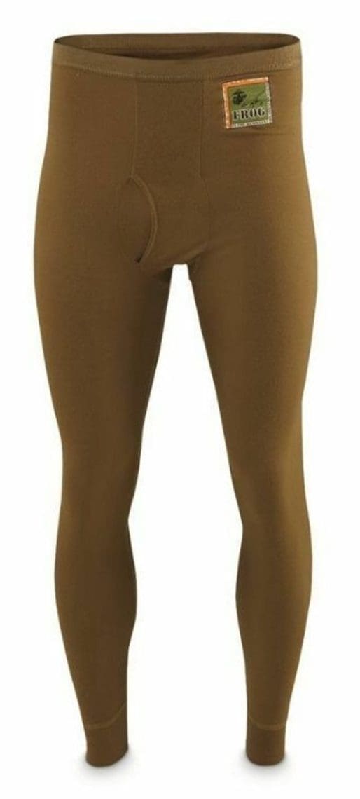 GI USMC FROG Level 1 Silk Weight Base Layer Thermal Bottoms - PNA Surplus