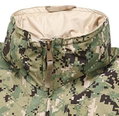 GI US Navy NWU GORETEX Parka TYPE III AOR2 Digital Woodland - PNA Surplus