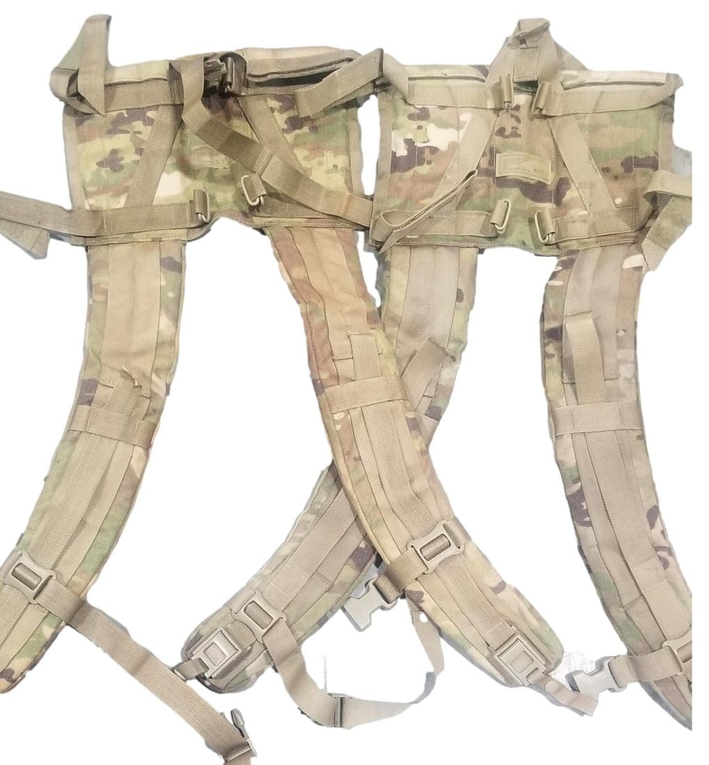GI Molle Shoulder Straps - PNA Surplus
