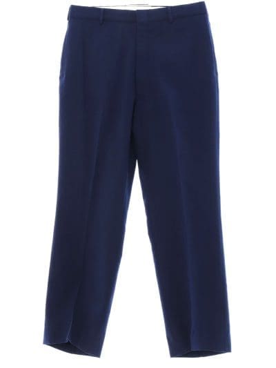 Made for Defense Logistics Agency - Men's Dress Polyester Wool Trousers ...