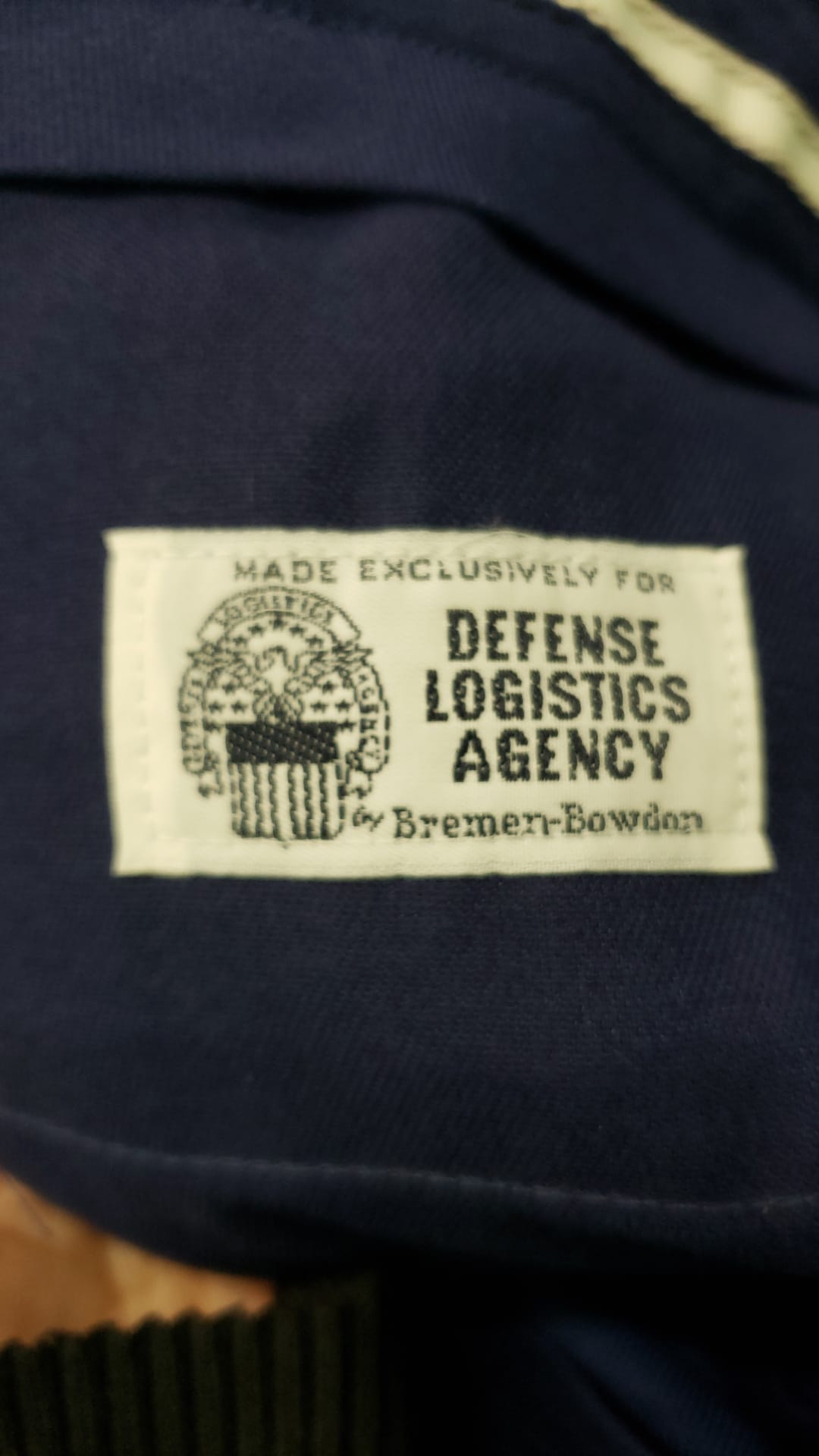 Made for Defense Logistics Agency - Men's Dress Polyester Wool Trousers ...