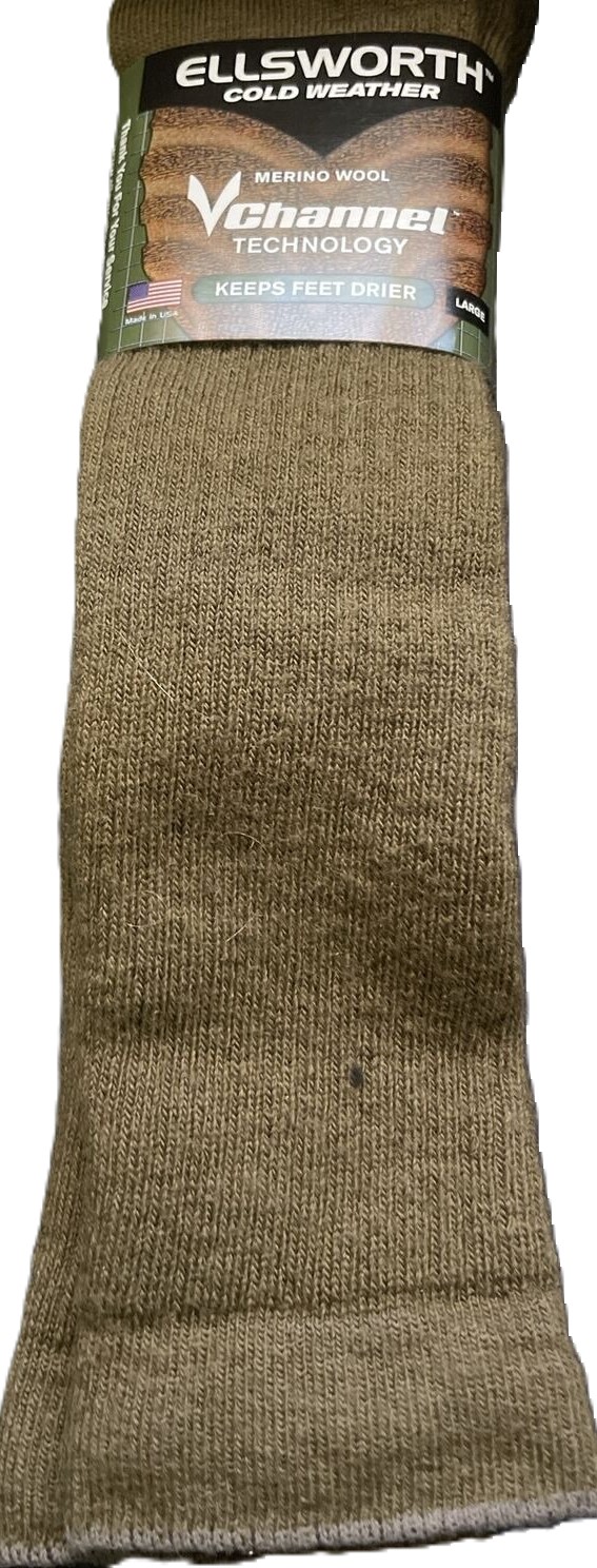 Ellsworth Cold Weather Merino Wool Boot Sock - PNA Surplus