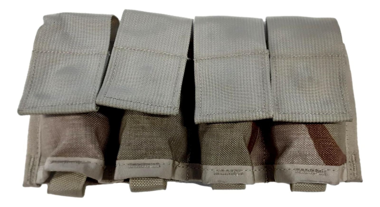 GI Safariland 40mm HE (High Explosive) Quad 4 Pocket Grenade Pouch Type ...