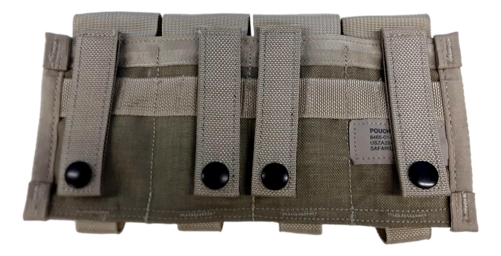 GI Safariland 40mm HE (High Explosive) Quad 4 Pocket Grenade Pouch Type ...