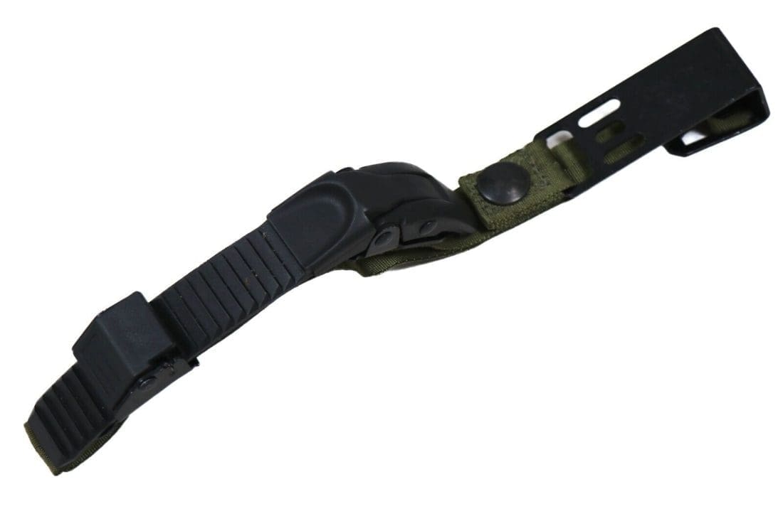 GI US Military NVG Helmet Mounting Ratchet Strap Shroud Clamp Lanyard ...