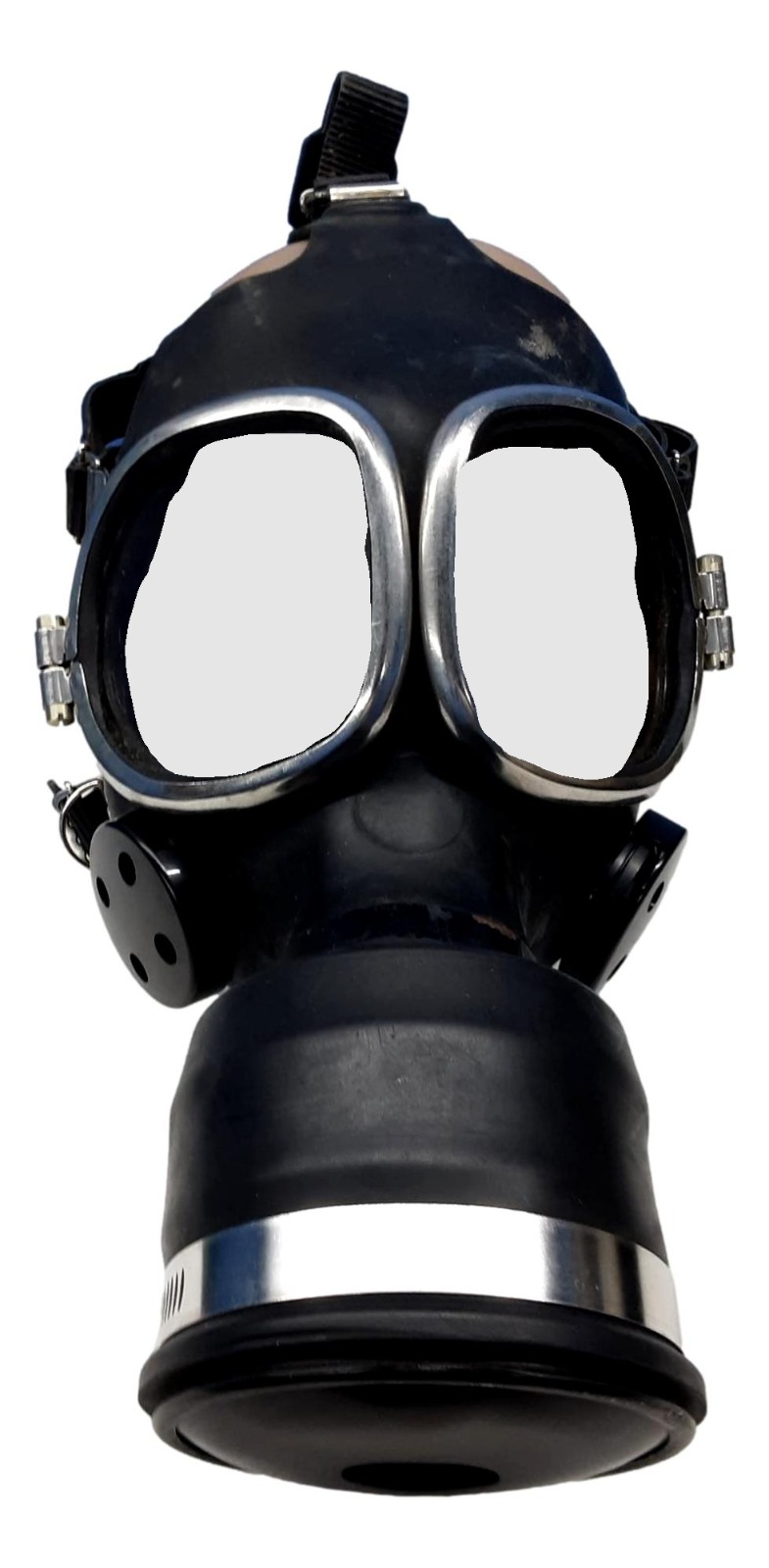 Gas Mask with Deep Pocket Storage Bag With Carrying Strap - PNA Surplus