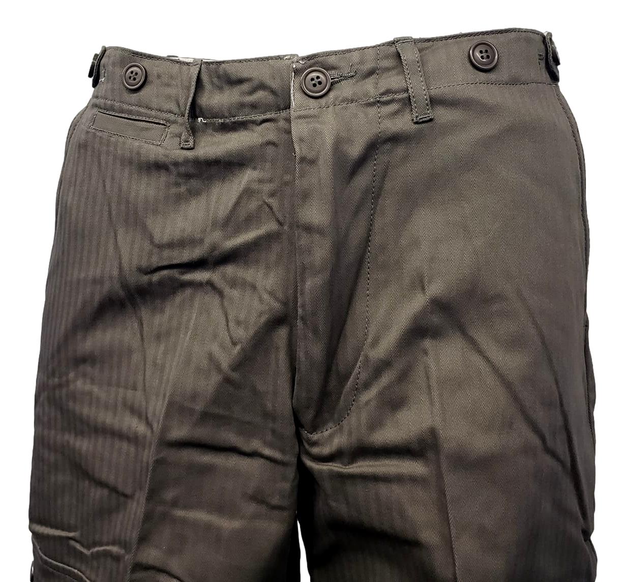 US WWII M42 Paratrooper Ranger Cargo Pants Reproduction - PNA Surplus