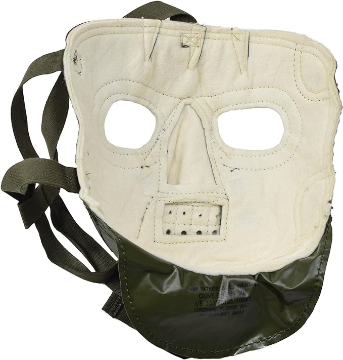 Genuine US Army Extreme Cold Weather Face Mask - PNA Surplus