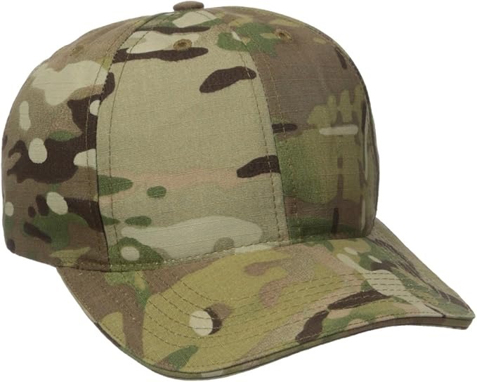 Tru-spec Multicam Adjustable Ball Cap - NYCO Rip-Stop - Made in the USA ...