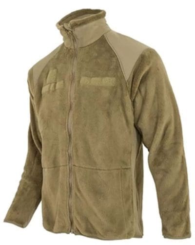 Gen III Level 3 ECWCS Polar Fleece Jacket - OCP Tan 499 - PNA Surplus