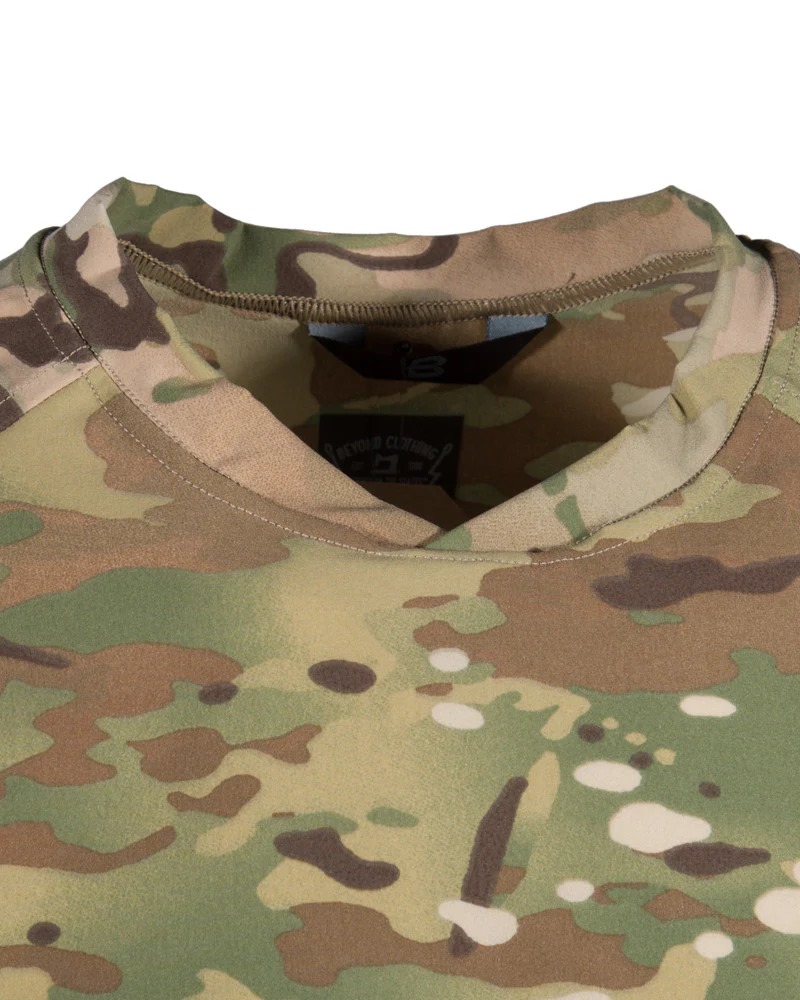 BEYOND - A5 - Stretch Tweave Element Roman Shirt - PNA Surplus