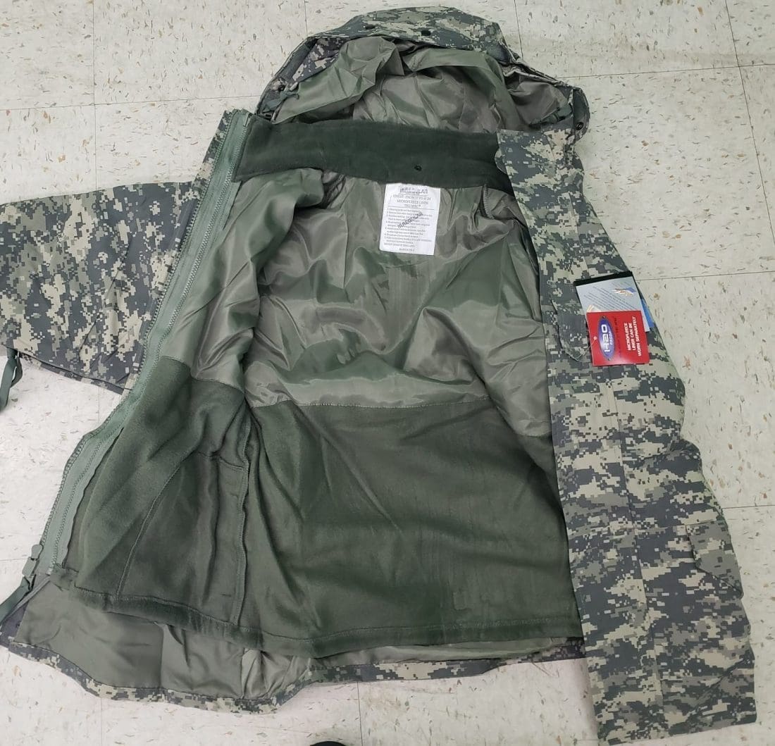 Men's TRU-SPEC H2O Proof Gen 1 ECWCS Parka With Heavy Fleece Liner ...