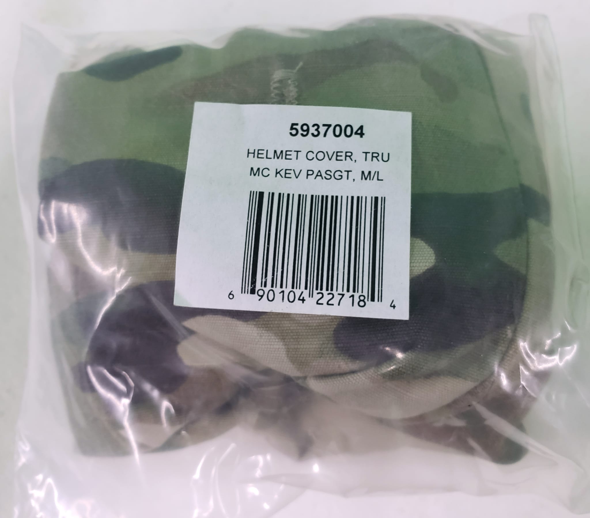 Tru-Spec Multicam PASGT Kevlar Helmet Cover - NYCO Rip Stop - PNA Surplus