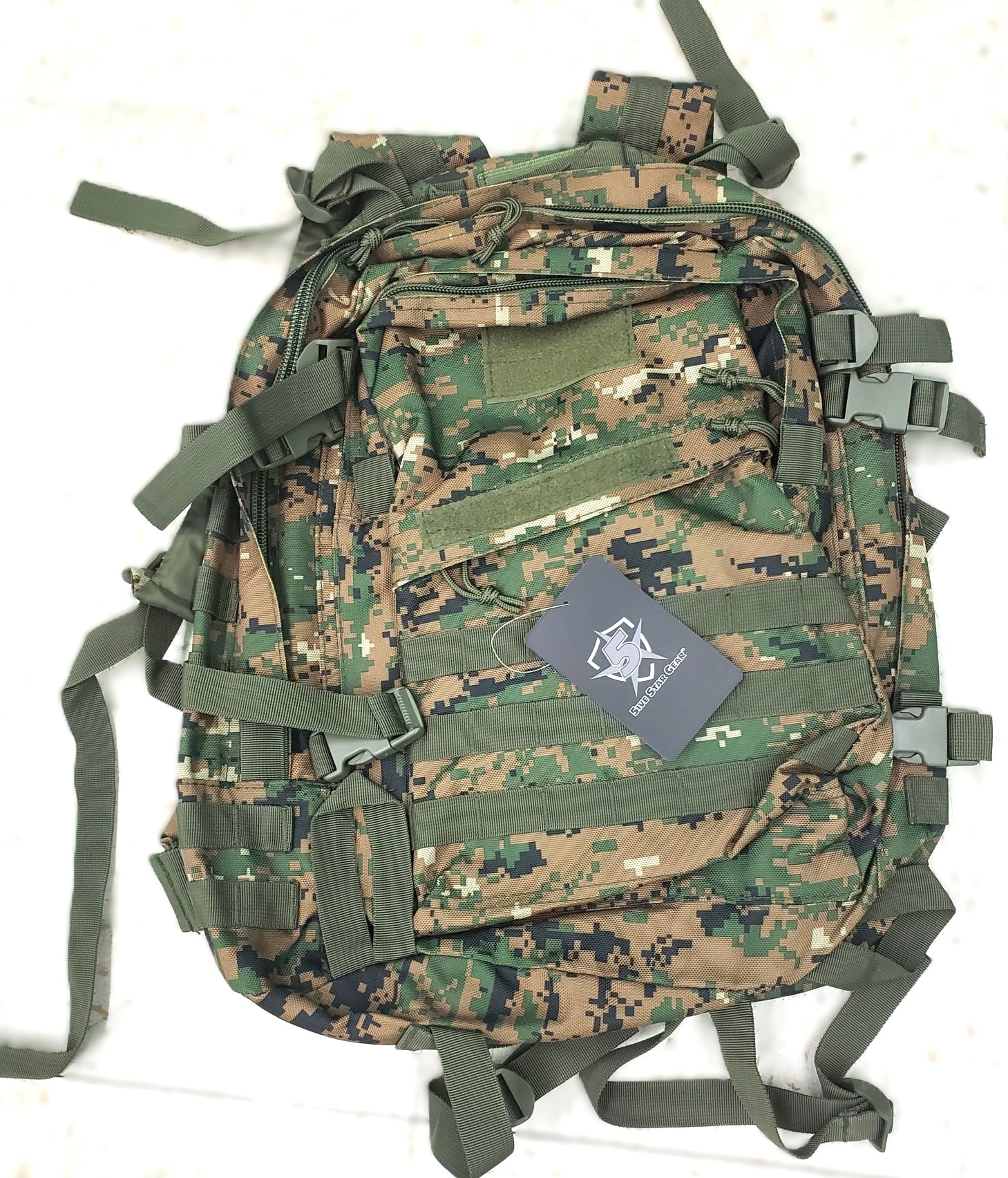 5ive Star Gear GI Spec 3-Day Military Backpack - PNA Surplus