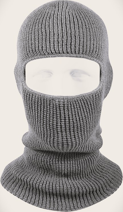 One-Hole Mask/Ski Mask, Balaclava - Acrylic - PNA Surplus
