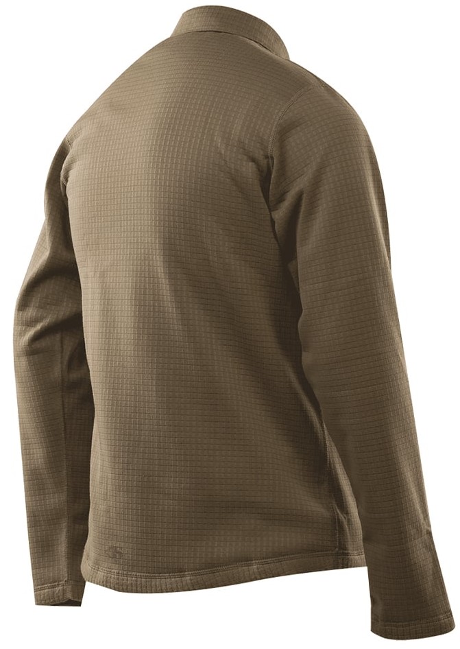 Tru-Spec Gen-III ECWCS Level II Grid Fleece 1/2 Zip Baselayer Top - PNA ...