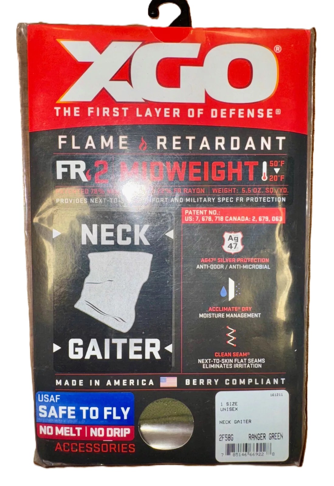 XGO FR Phase 2 Midweight Neck Gaiter - PNA Surplus