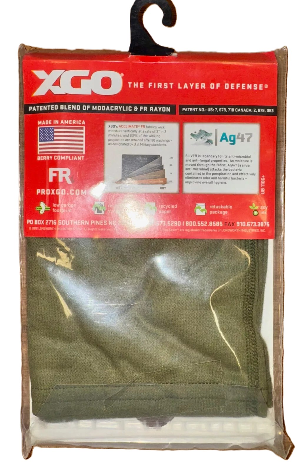 XGO FR Phase 2 Midweight Neck Gaiter - PNA Surplus