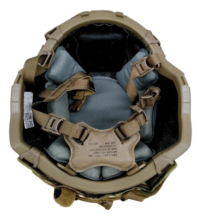 GI U.S. Army IHPS - Ballistic Combat Helmet - Complete - PNA Surplus