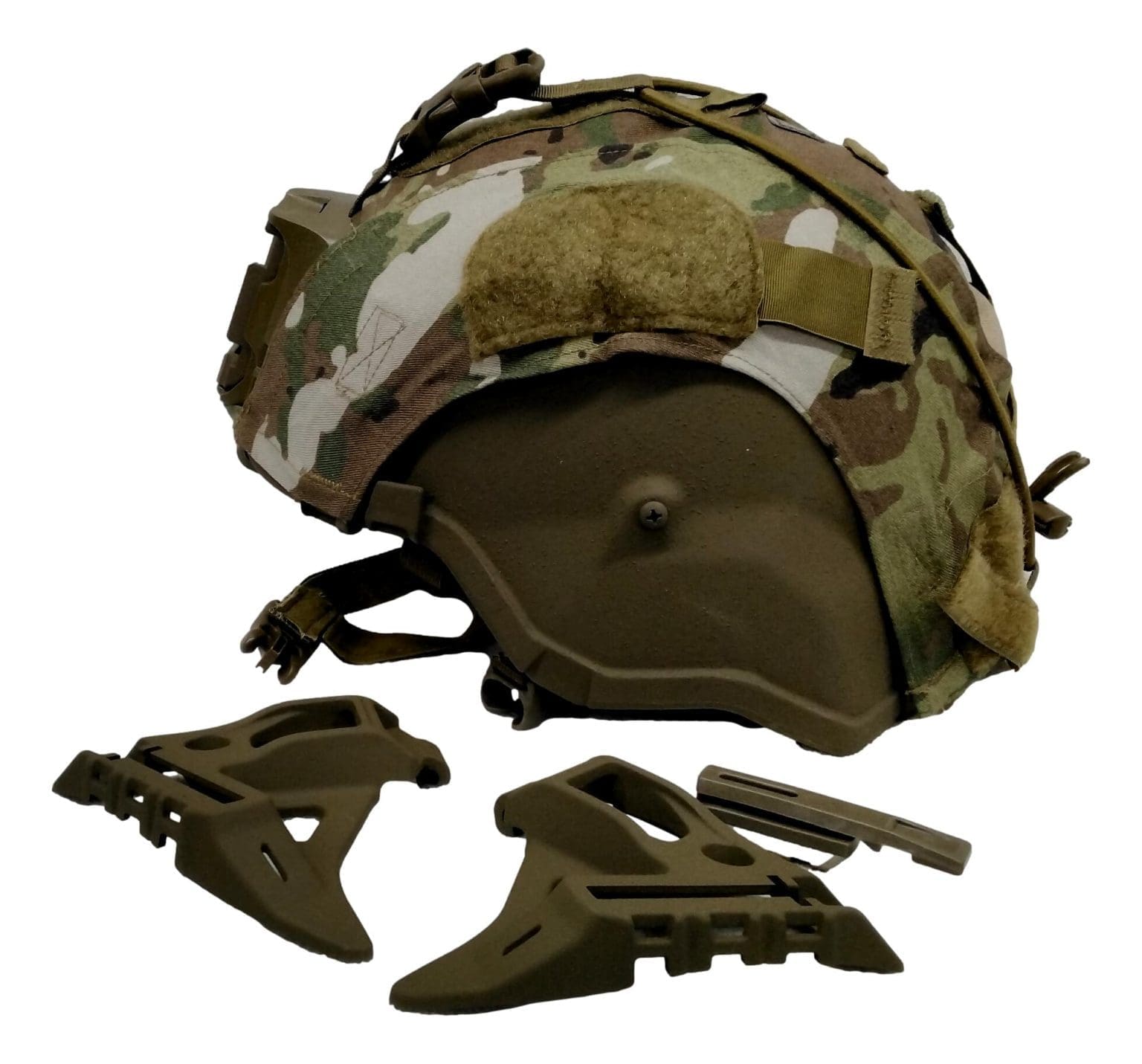 GI U.S. Army IHPS - Ballistic Combat Helmet - Complete - PNA Surplus