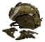 GI U.S. Army IHPS - Ballistic Combat Helmet - Complete - PNA Surplus